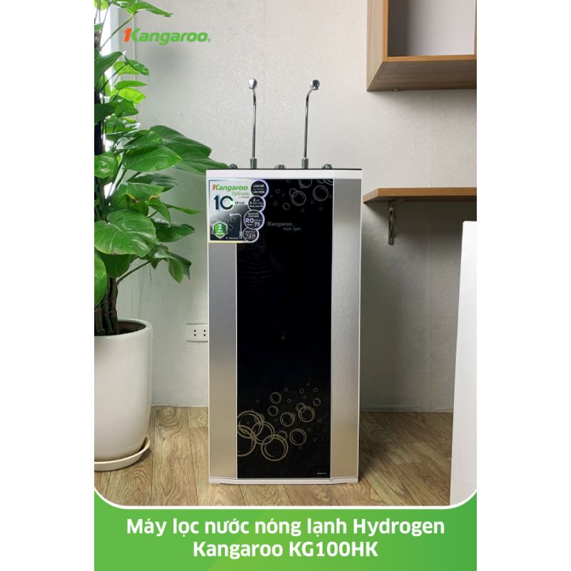 Máy lọc nước Hydrogen Kangaroo KG100HK (10 lõi) - T-Smart Home