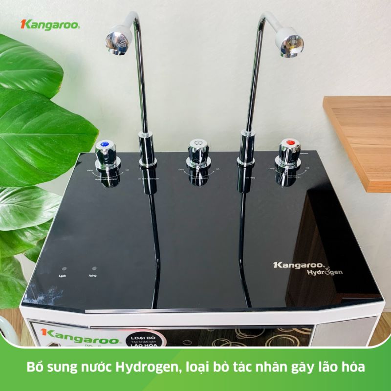 Máy lọc nước Hydrogen Kangaroo KG100HK (10 lõi) - T-Smart Home